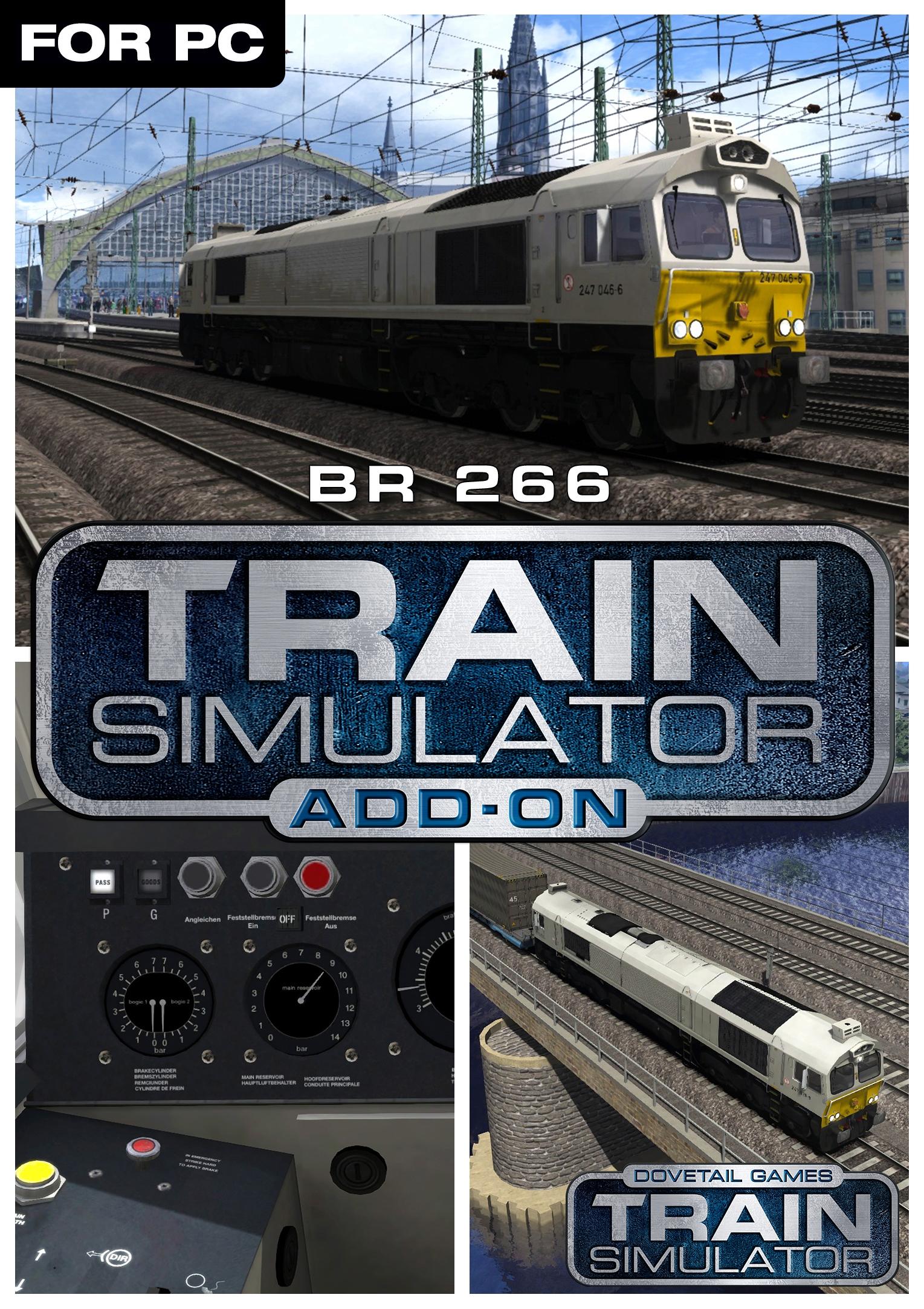 Train Simulator: BR 266 Loco Add-On | Buy Games, Steam Keys & More